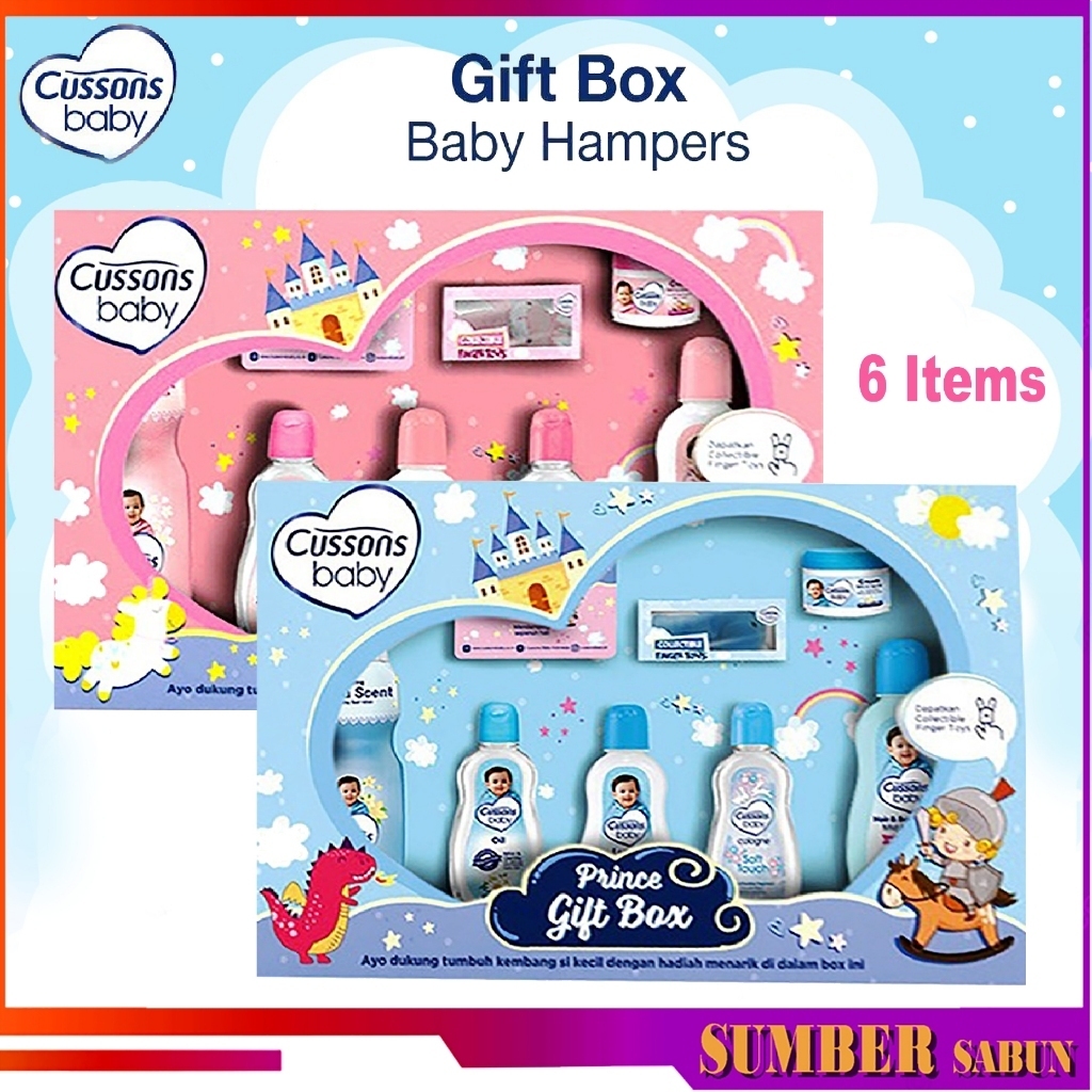 Jual Cussons Baby Gift Box – Paket Perlengkapan Perawatan Bayi - paket ...