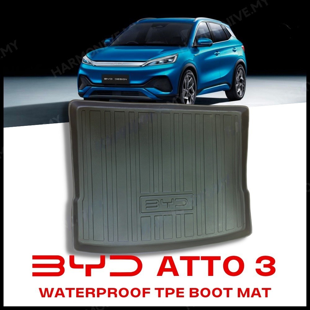 Jual HYS [BARU] BYD ATTO 3 Baki Boot Mobil Kargo Bagasi Belakang (Tahan ...