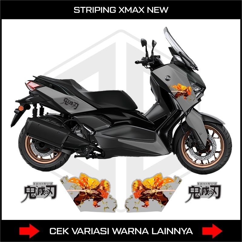 Jual STRIPING YAMAHA XMAX 250 NEW CONNECTED LIVERY CUSTOM ANIME ...