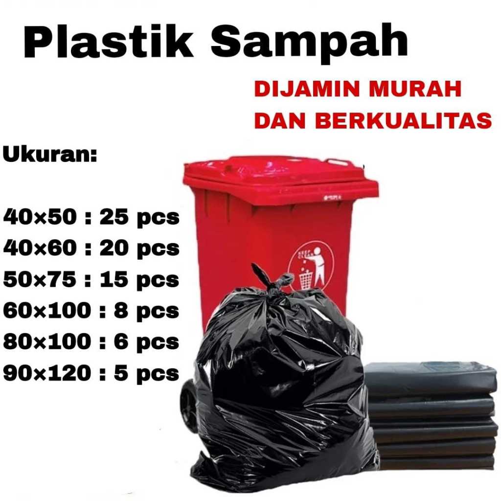 Jual Plastik Sampah | Kantong Plastik Sampah Hitam | Plastik Packing ...