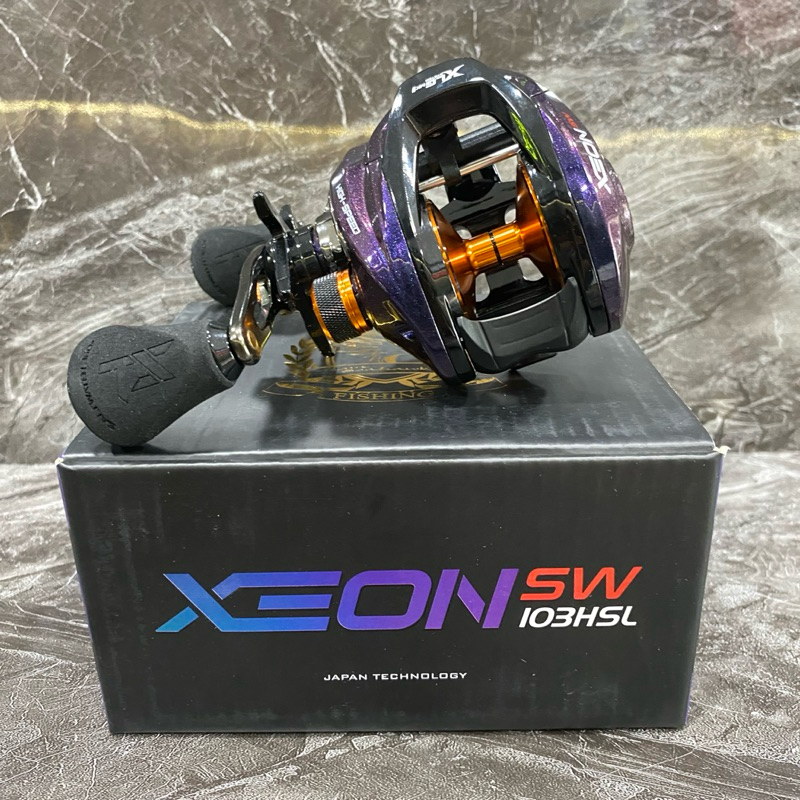 Jual REEL BC SEAHAWK XEON SW 103 HSL | Shopee Indonesia