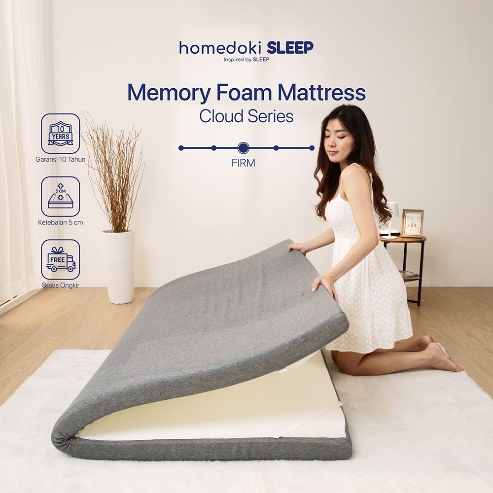 Jual Homedoki Cloud Series / Foam Mattress / Kasur Busa Premium / Kasur ...