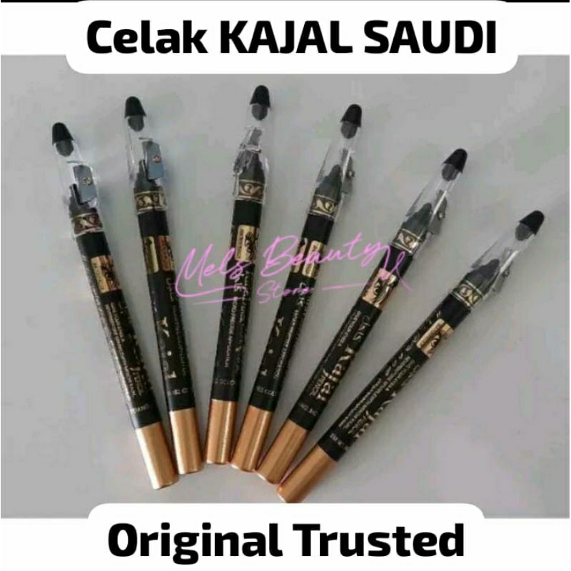 Jual CELAK KAJAL SAUDI ORIGINAL TRUSTED | Shopee Indonesia