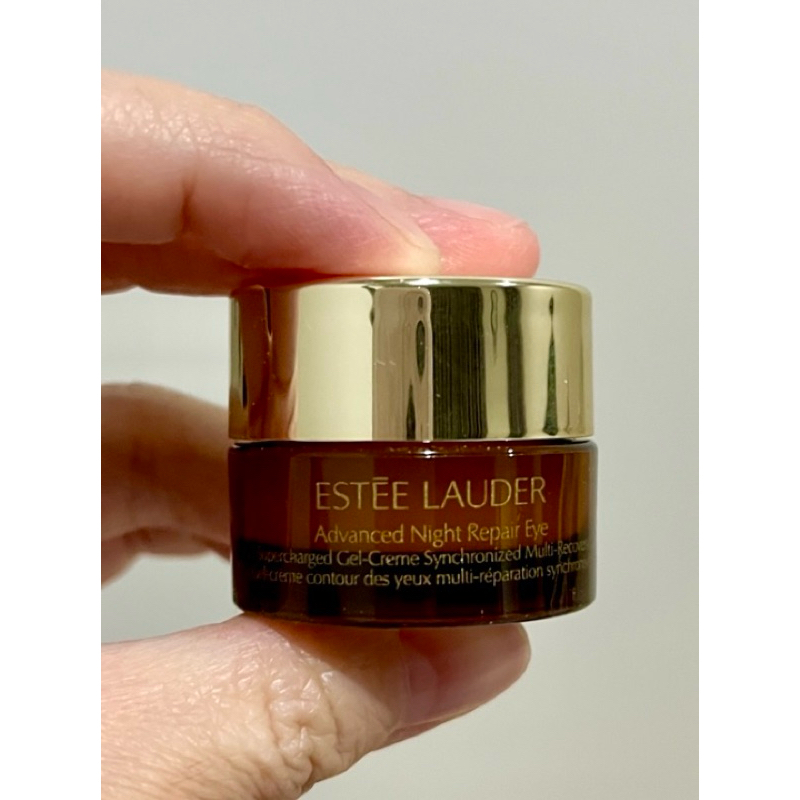 Jual Estee Lauder ANR supercharged gel cream eye gel cream | Shopee ...