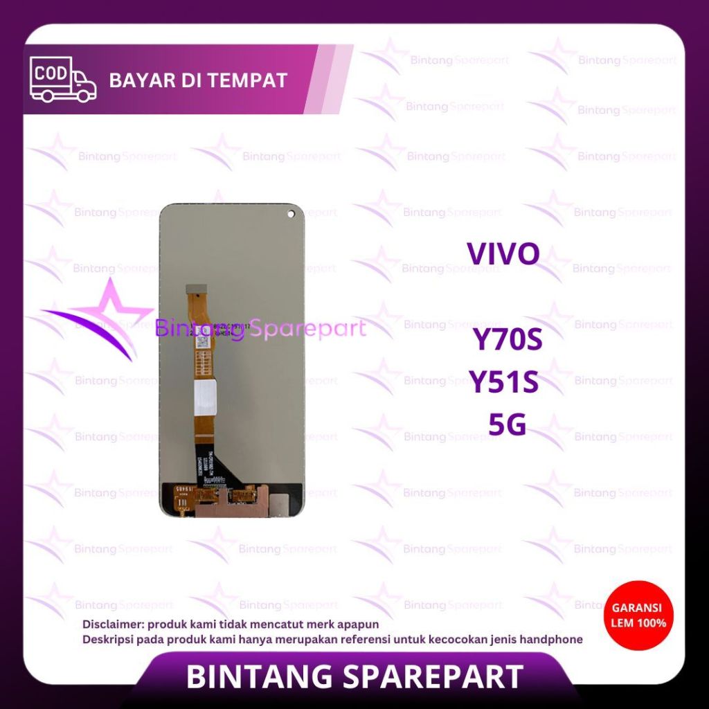 Jual LCD TOUCHSCREEN VIVO Y70S / Y51S 5G | Shopee Indonesia