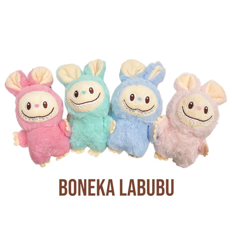 Jual Boneka Labubu | Gantungan Boneka Labubu | Shopee Indonesia