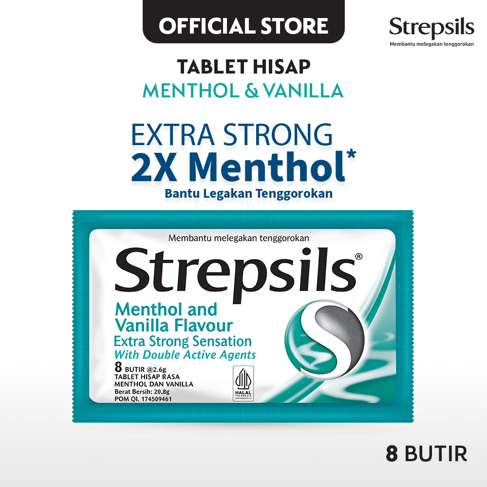 Jual Strepsils Extra Strong 8s - Permen (Tablet Hisap) Pelega ...
