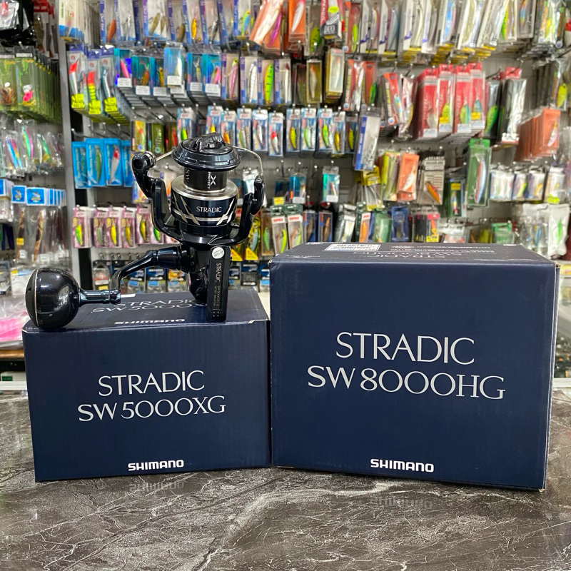 Jual REEL SPINNING SHIMANO STRADIC SW 2024 5000XG - 8000HG | Shopee Indonesia