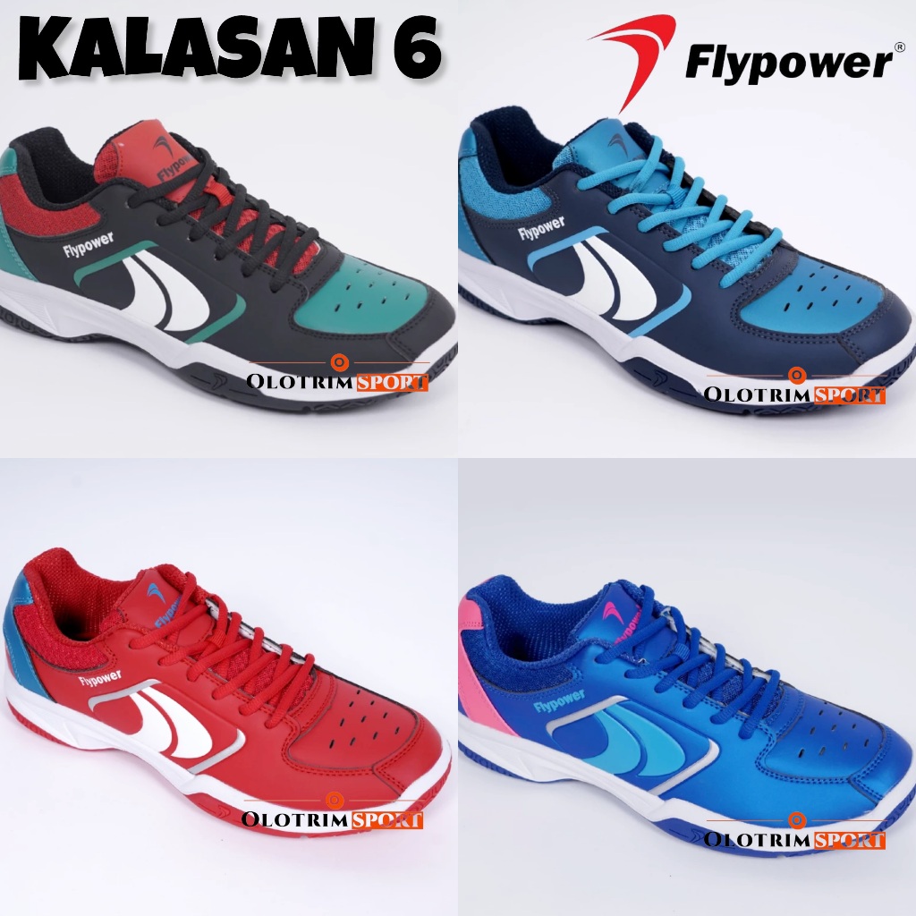 Jual Sepatu Badminton Flypower Palah Plaosan Pawon Kalasan 04 05 NEO 06 ...