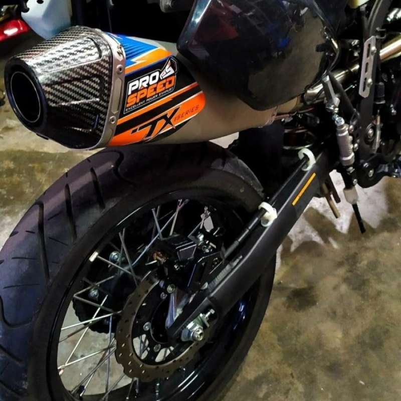Jual Prospeed Exhaust Knalpot Racing KLX 250 New TX | Shopee Indonesia