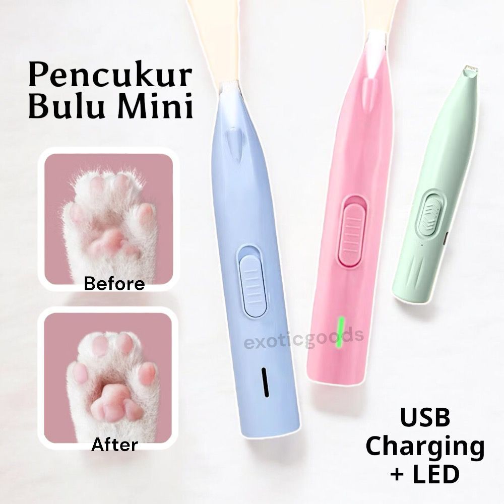 Jual PENCUKUR BULU KAKI ELEKTRIK ANJING KUCING ALAT CUKUR ANJING ALAT ...