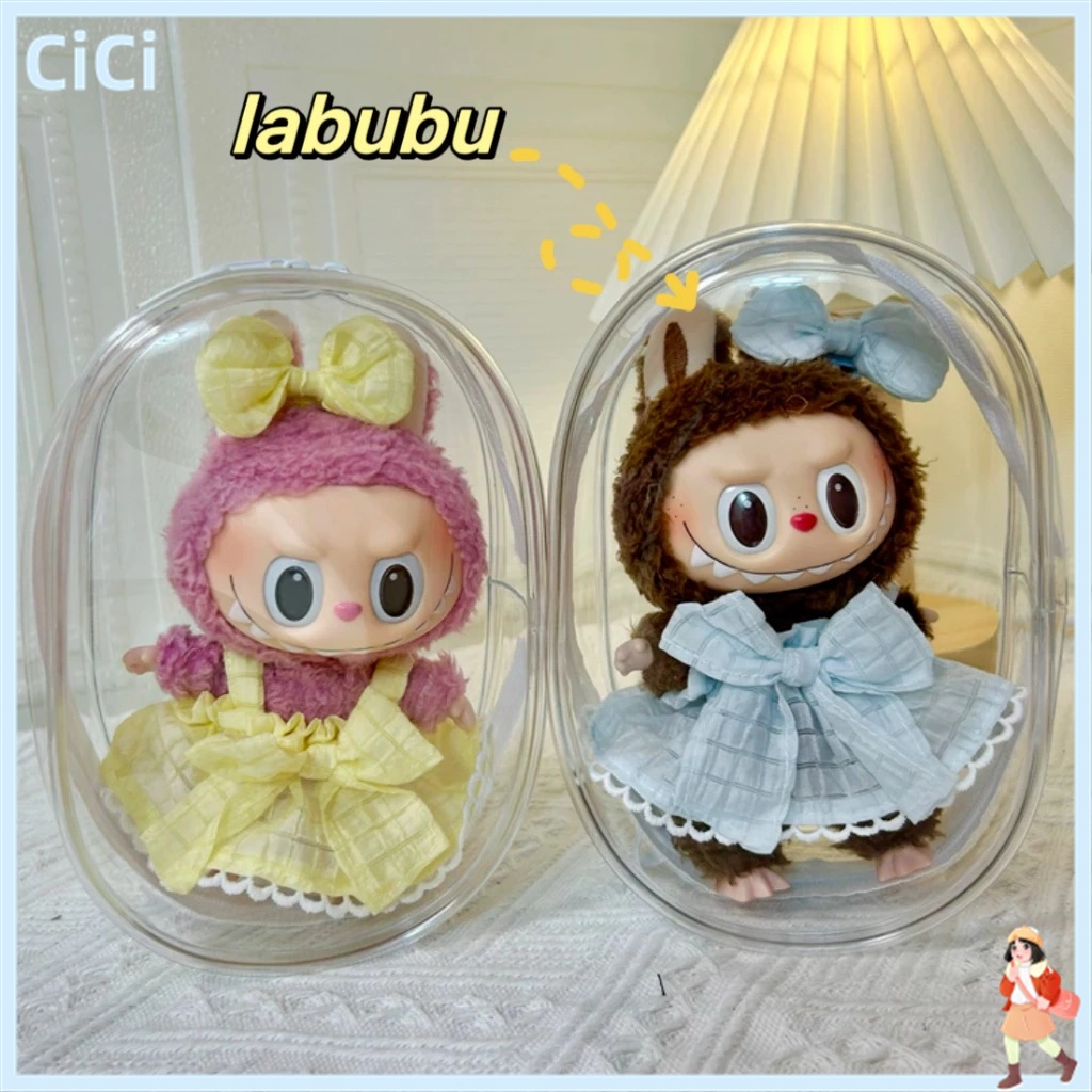 Jual [COD] CiCi Pouch PVC Labubu / upset duck/bao-ao/kimmon / Crybaby ...