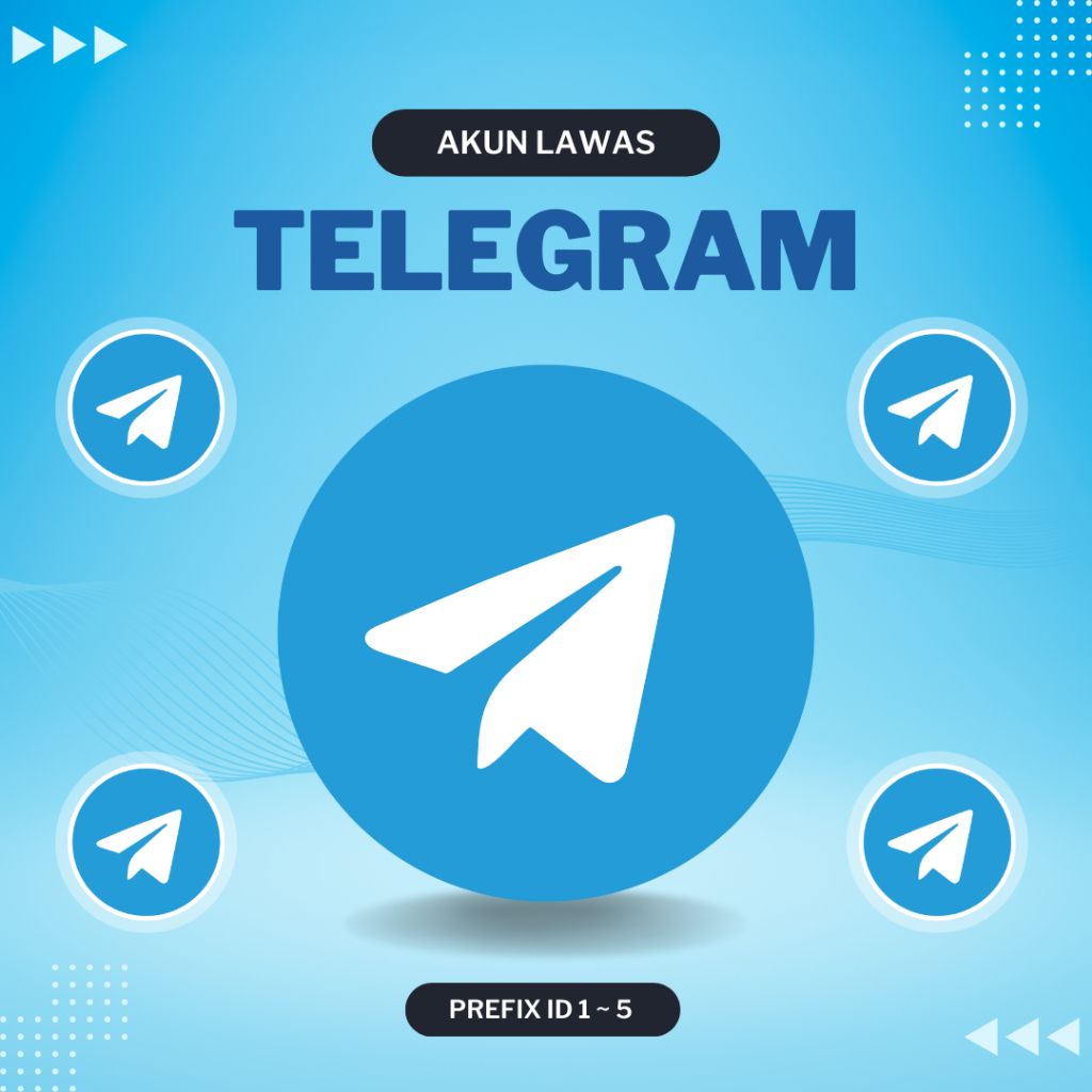 Jual Akun Telegram OLD Tele Lama | Shopee Indonesia