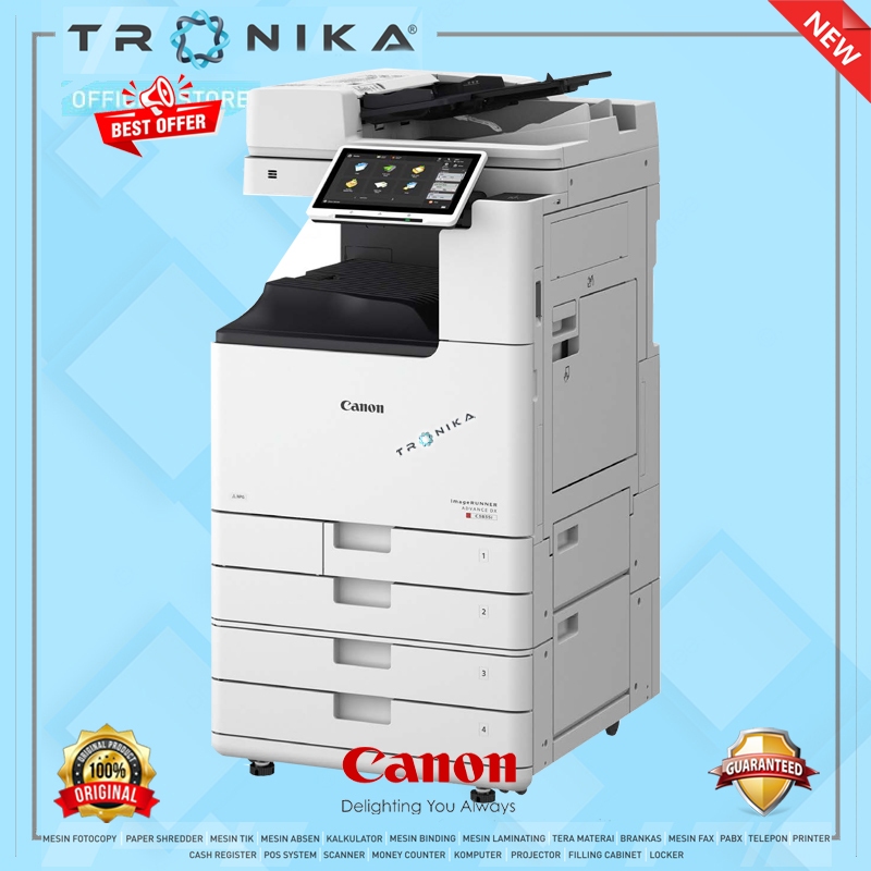 Jual MESIN FOTOCOPY | CANON IR C3326i | ORIGINAL | GARANSI RESMI | Shopee Indonesia
