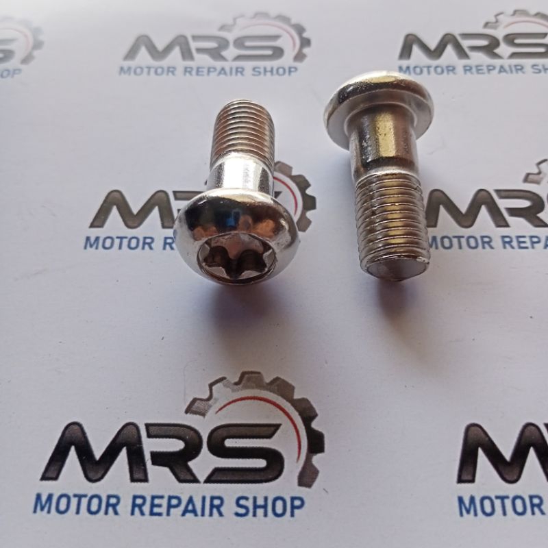 Jual BAUT BINTANG BAUT L KALIPER YAMAHA 10X25 | Shopee Indonesia