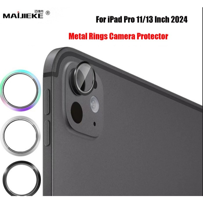 Jual IPAD PRO M4 11 & 13 INCH 2024 METAL RING CAMERA COVER | Shopee ...