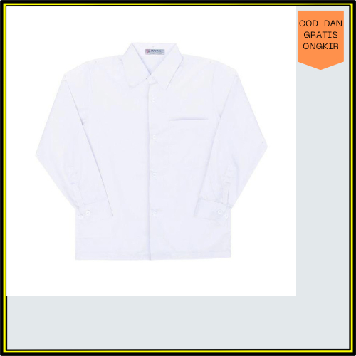 Jual Kemeja seragam putih panjang SD/SMP/SMA/Seragam sekolah seragam ...