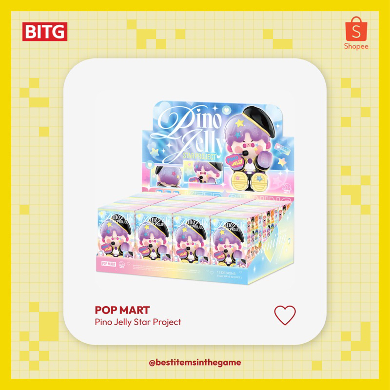 Jual [READY] PINO JELLY STAR PROJECT FULL SET | Shopee Indonesia