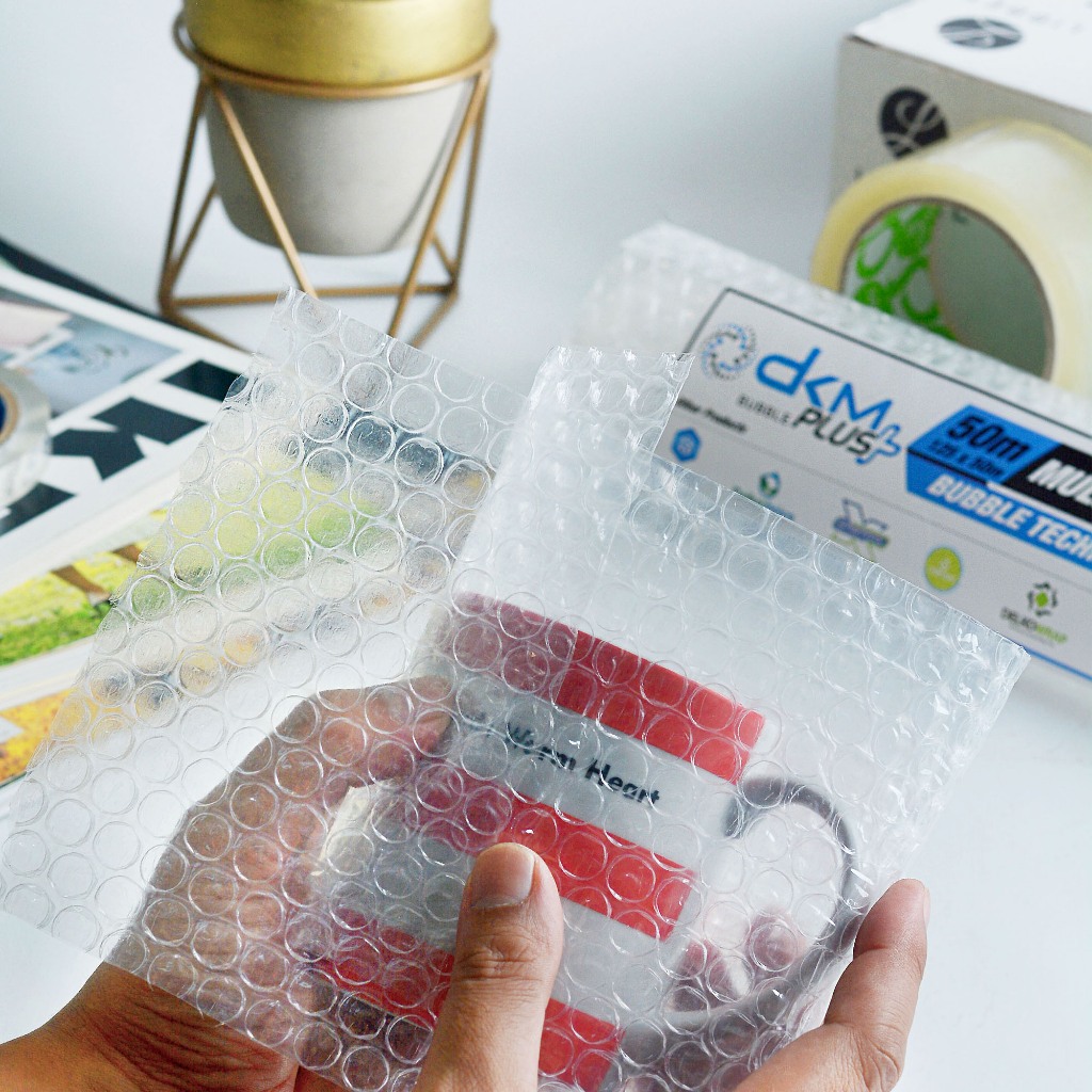 Jual Plastik Bubble Wrap Bubble Pack Bubble Packing 50m DKM Rusfet ...