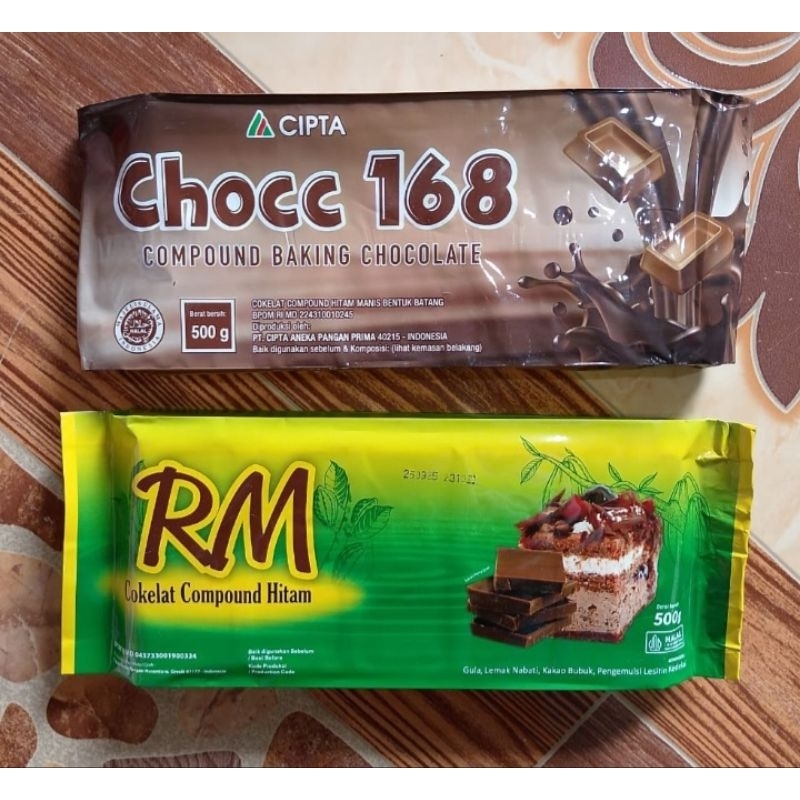 Jual COKLAT BATANG RM, CHOCC 168 500 GR | Shopee Indonesia