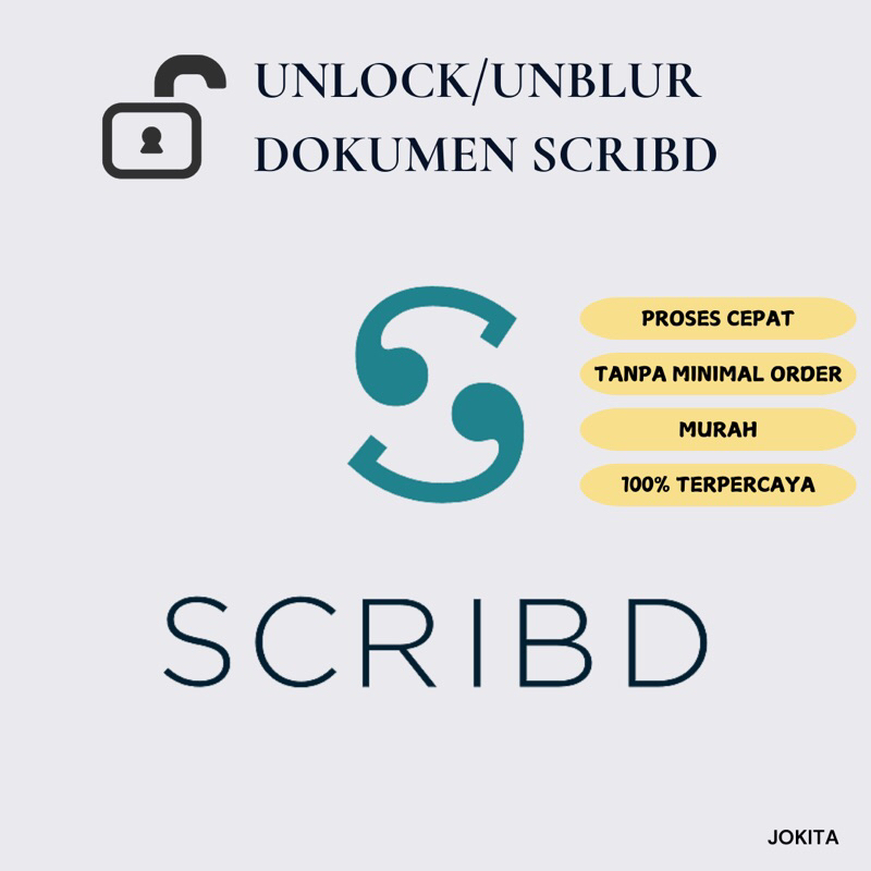 Jual UNLOCK DOKUMEN SCRIBD | BUKA DOKUMEN SCRIBD TERMURAH | Shopee ... Jual UNLOCK DOKUMEN SCRIBD | BUKA DOKUMEN SCRIBD TERMURAH | Shopee ...
