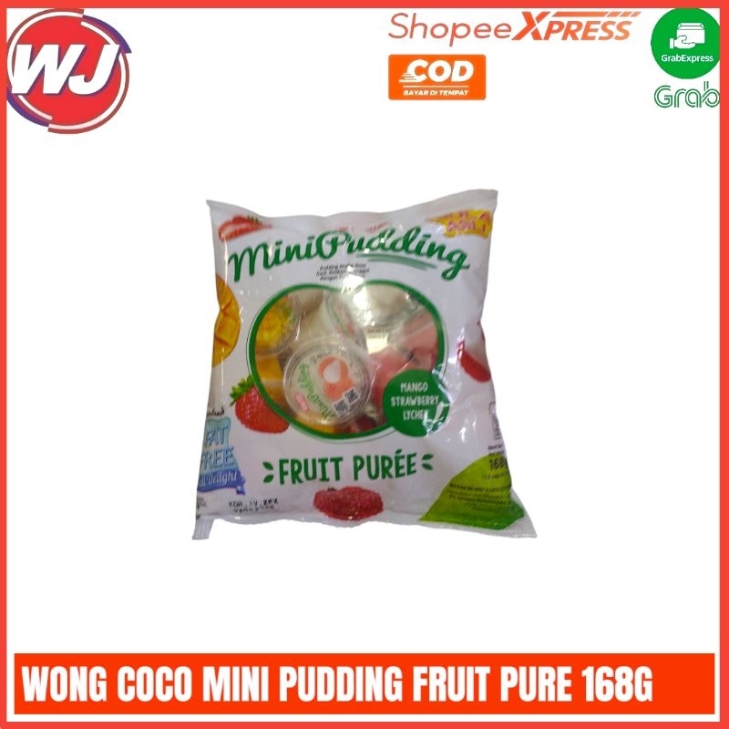 Jual WONG COCO MINI PUDDING 168g 12cups | Shopee Indonesia