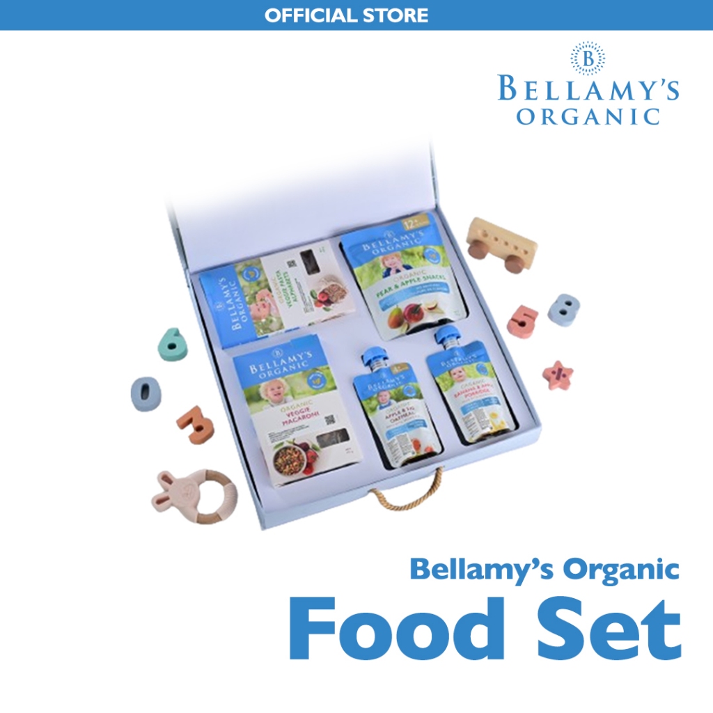 Jual Bellamys Food Set | Shopee Indonesia