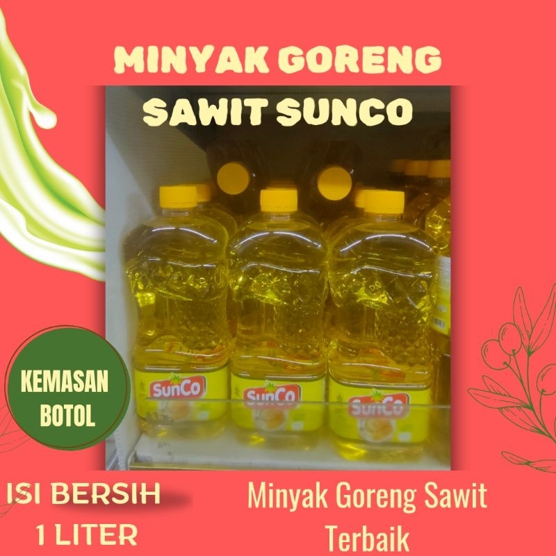 Jual Minyak Goreng Sunco Kemasan Botol 1 Liter | Shopee Indonesia