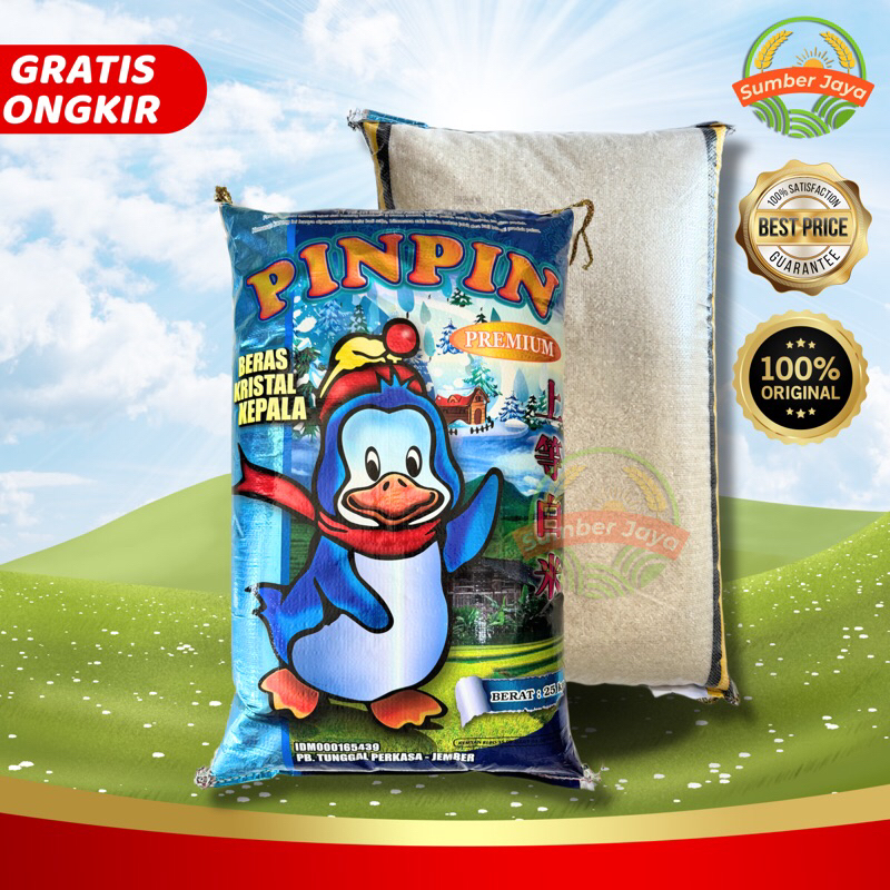 Jual Beras PINPIN Premium 25kg | Shopee Indonesia