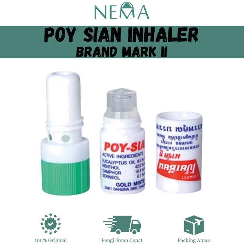 Jual [NEMA] Poy Sian Inhaler | Shopee Indonesia
