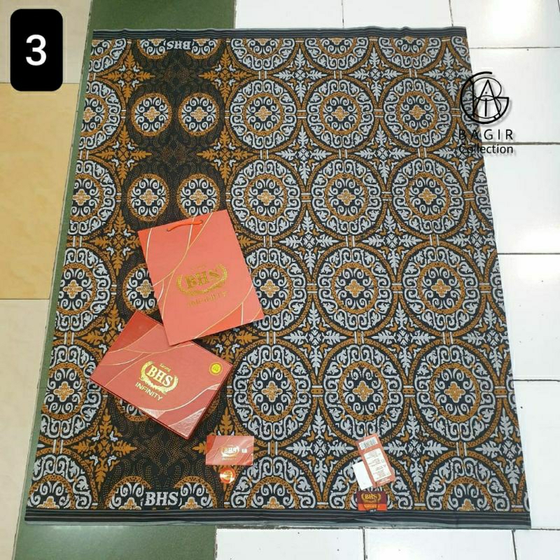 Jual Sarung BHS bhs Infinity Batik Gold & Silver Asli | Shopee Indonesia