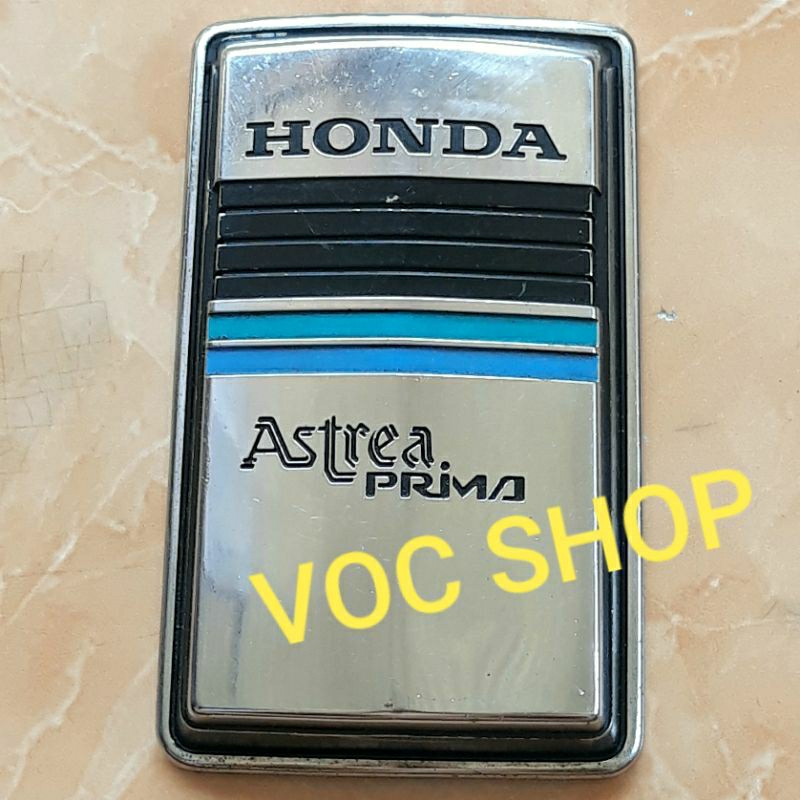Jual Honda Astrea Prima Logo Simbol Emblem Dada Dasi Panel Original ...