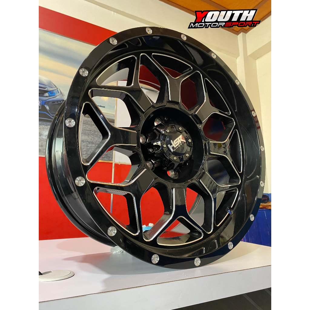 Jual VELG R20 HSR KASAMA 6X139,7 UNTUK PAJRERO,FORTUNER,FORD EVEREST DLL | Shopee Indonesia