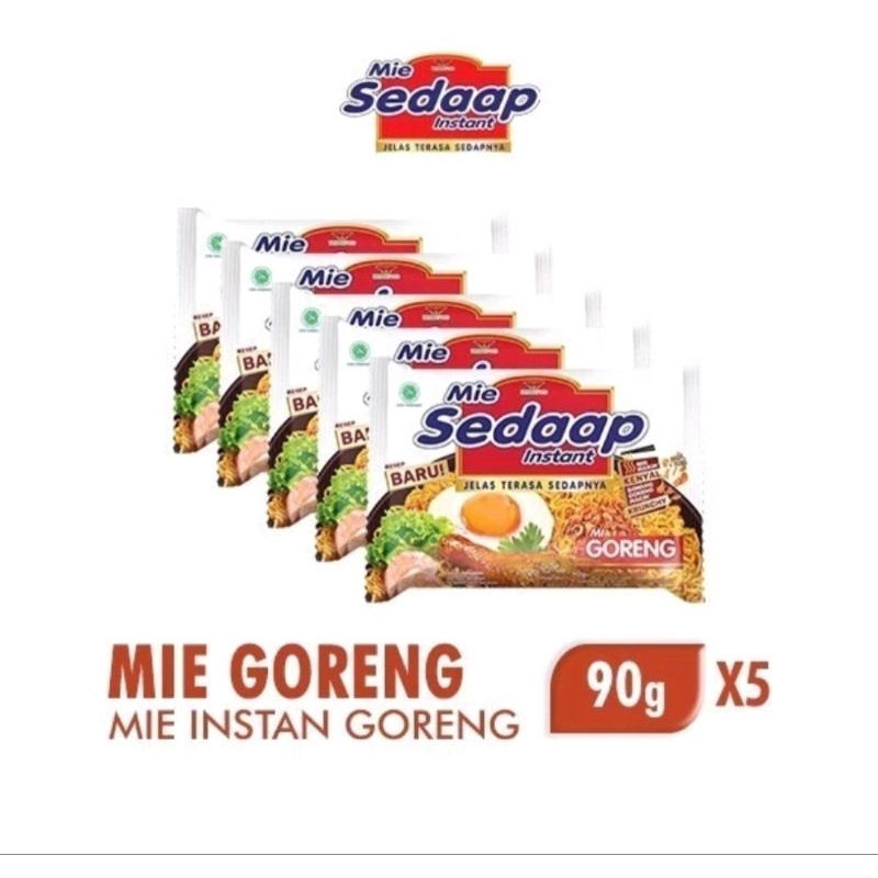 Jual promo mie sedap goreng isi 5pcs | Shopee Indonesia