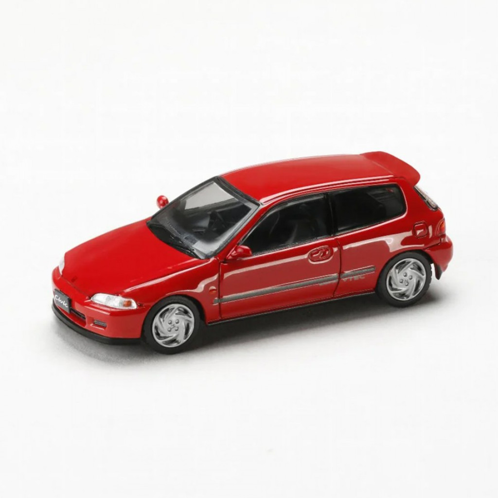Jual HJDM002-6 - Hobby Japan 1/64 Honda CIVIC EG6 SIR-II Red Diecast Scale Model Car | Shopee ...