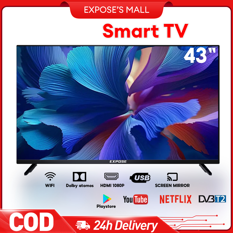 Jual Tv android 43 inch smart tv 43 Inch 4K Android TVWith Youtube ...