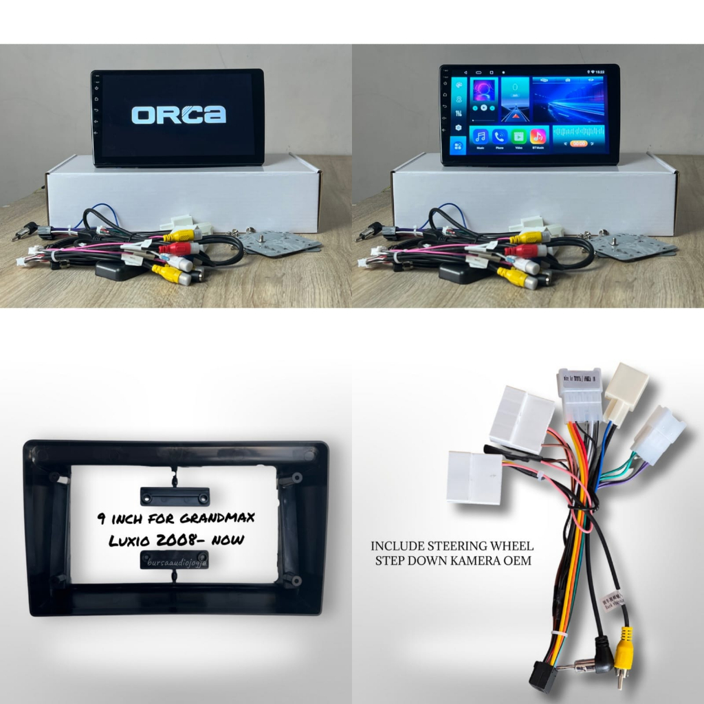 Jual Head Unit Android 9 Inch Oem PNP Grandmax Luxio | Shopee Indonesia