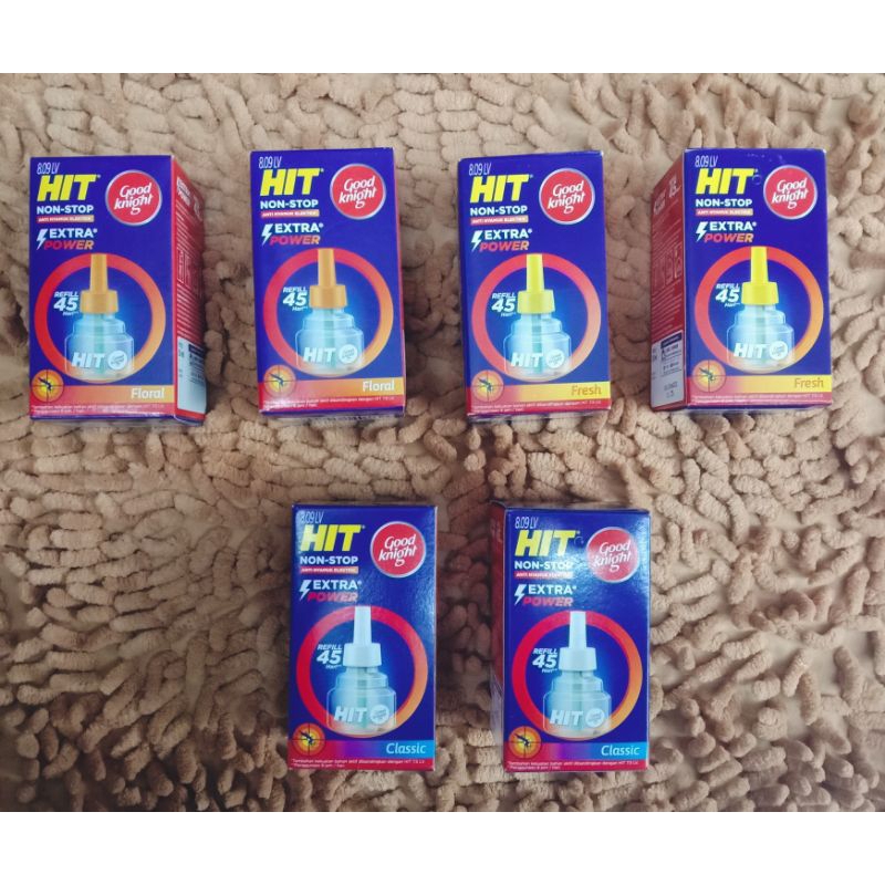 Jual Reffil Hit Non Stop Set Anti Nyamuk Electrik | Shopee Indonesia