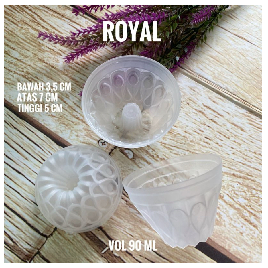 Jual Cetakan Puding Mini / Loyang agar Ager / SATUAN / 3pcs / 6pcs Bisa ...