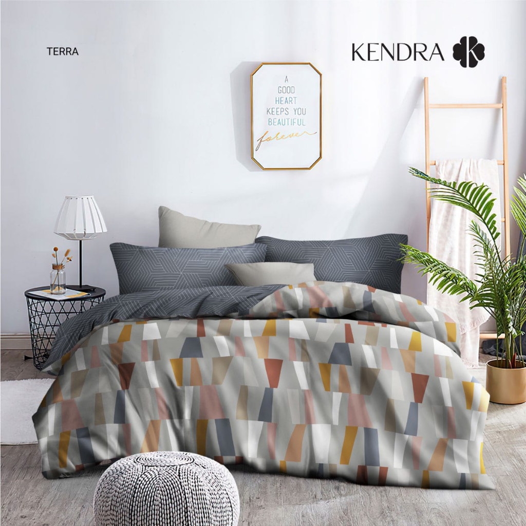 Jual KENDRA Sprei 180x200 / 160x200 motif Amaris Artisan Busan Helsey ...