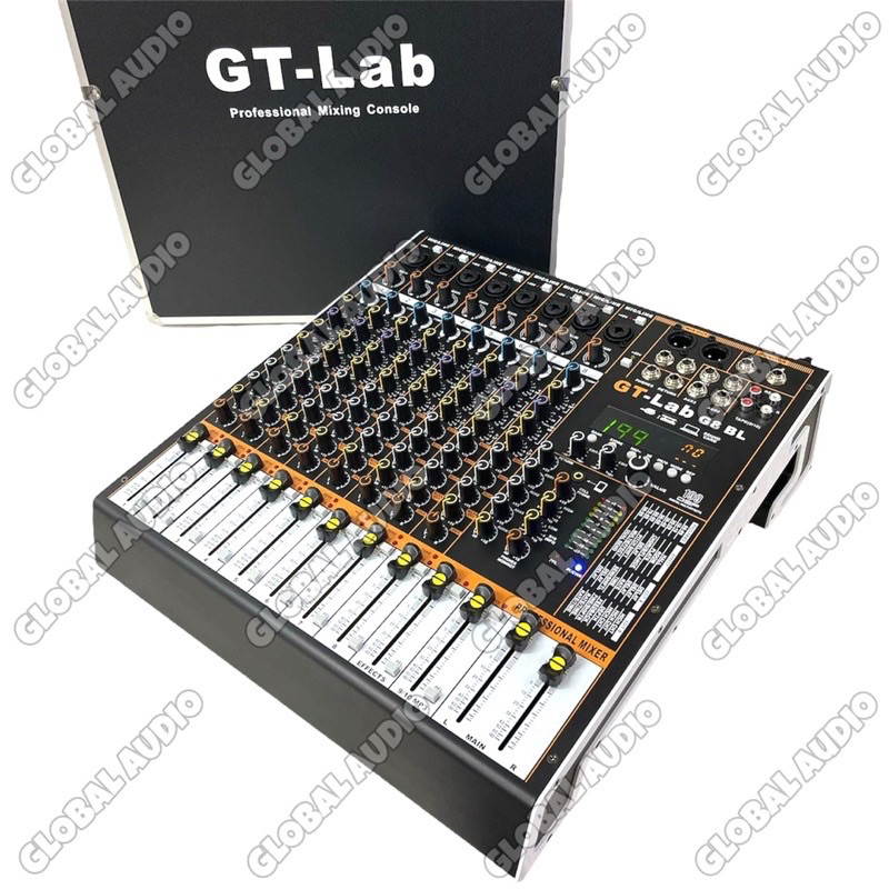 Jual Mixer Audio GT LAB G8 by RDW Original Free Koper 8channel gtlab g8 ...