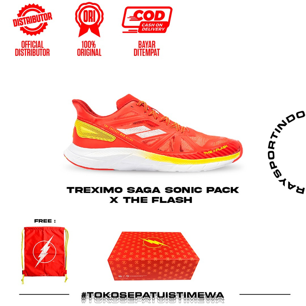 Jual MILLS TREXIMO SAGA SONIC PACK | Shopee Indonesia