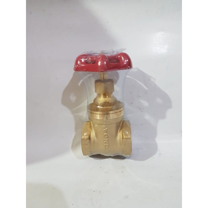 Jual ORIGINAL!!! GATE VALVE (STOP KRAN PUTAR) ONDA 3/4 INCH KUNINGAN | Shopee Indonesia