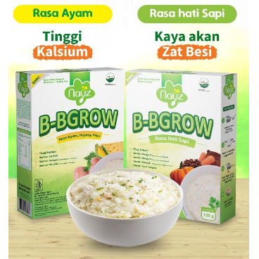 Jual NAYZ BB GROW 150 G / Nay'z Tim Organik / Nayz Bubur Tematik ...