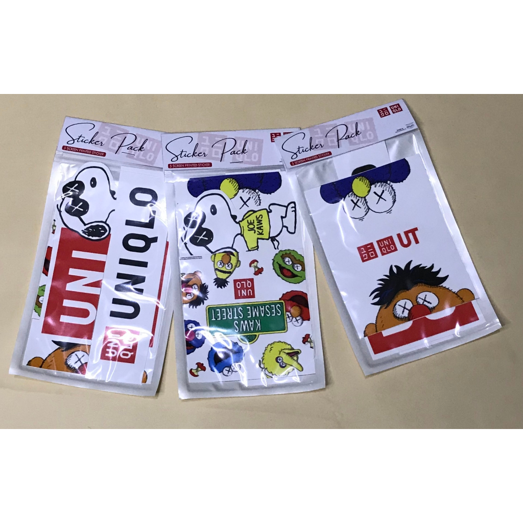 Jual UNIQLO Gift Sticker Pack | Shopee Indonesia