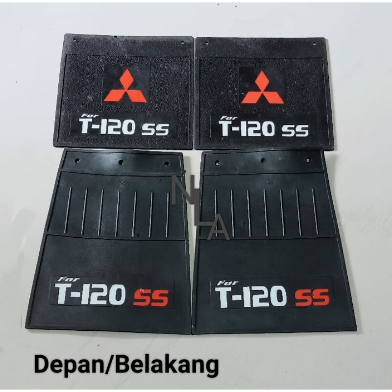 Jual Karpet Roda Colt T 120 SS Depan/Belakang (1 Set=4 Lembar) | Shopee ...