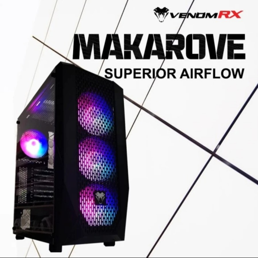 Jual Casing PC VenomRX Makarove | Shopee Indonesia