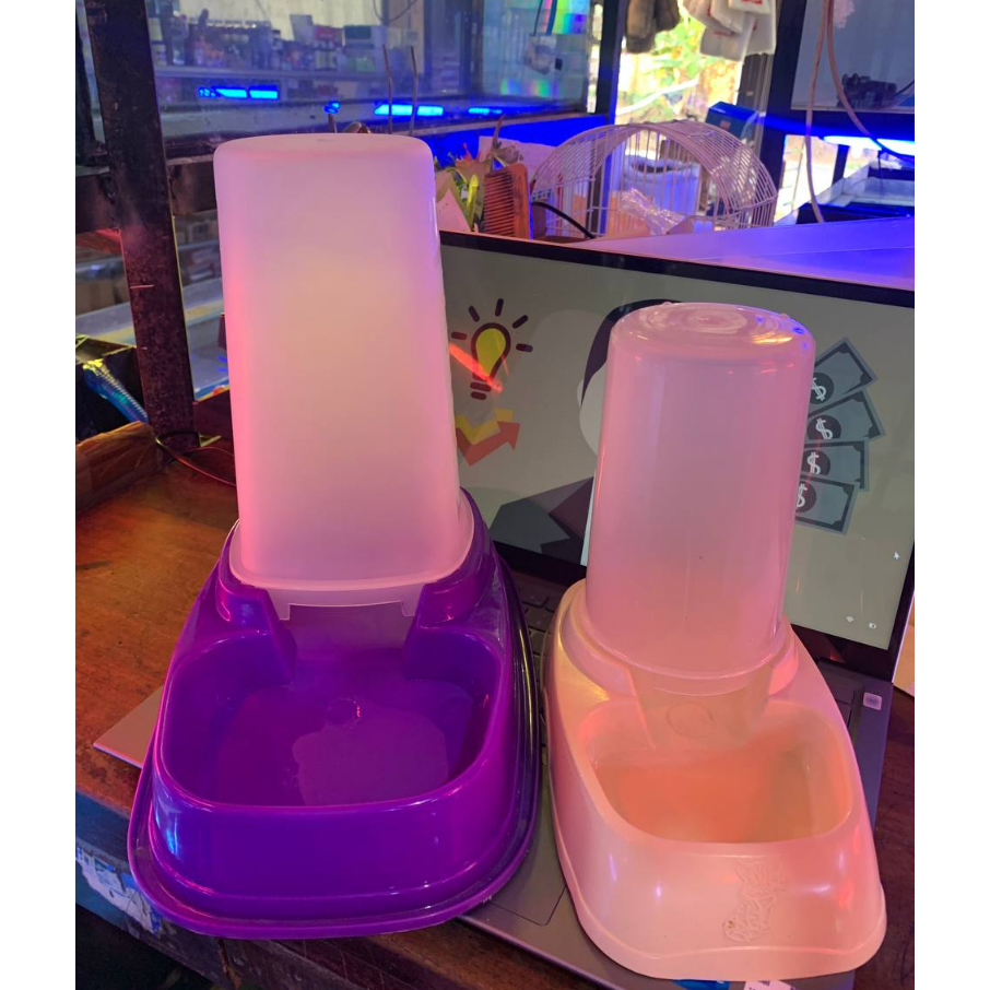 Jual DISPENSER TEMPAT MAKAN KUCING UKURAN BESAR DAN KECIL | Shopee ...