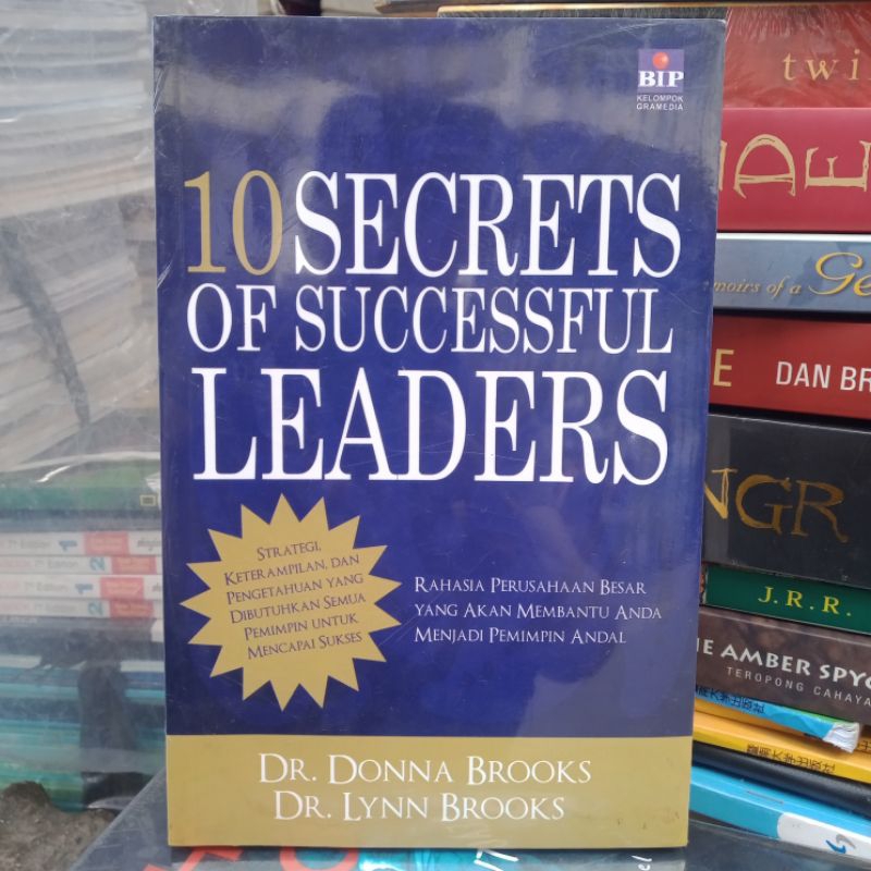 Jual 10 SECRETS OF SUCCESSFUL LEADERS | Shopee Indonesia
