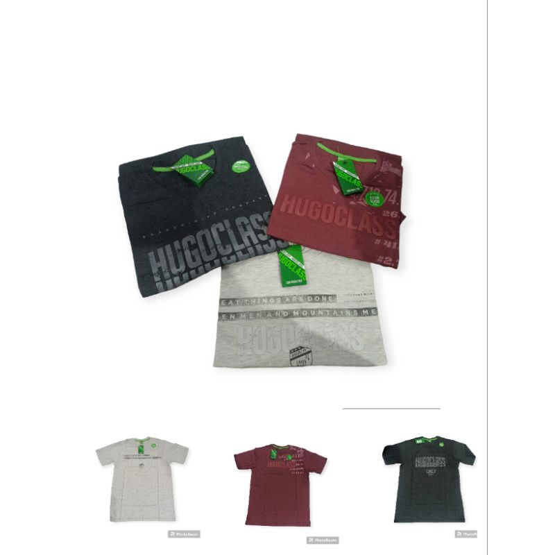 Jual kaos Hugo Class big size | Shopee Indonesia